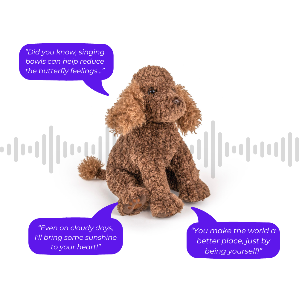 Comfort Me Raffy™: A Calming Plush Toy for Comfort, Emotional Support ...
